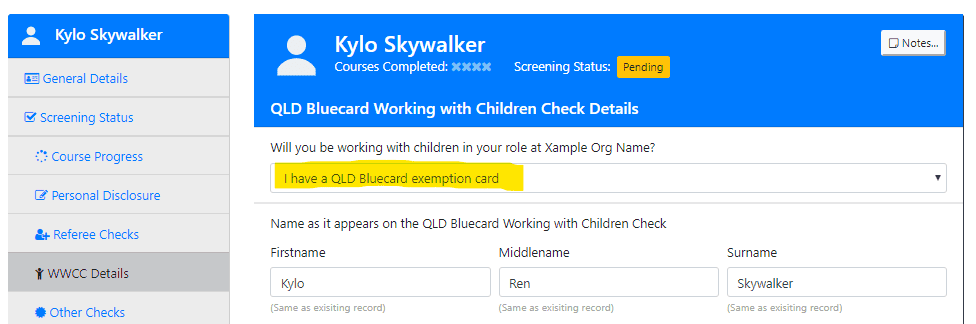 Qld Exemption Cards now being verified – Safe Ministry Check