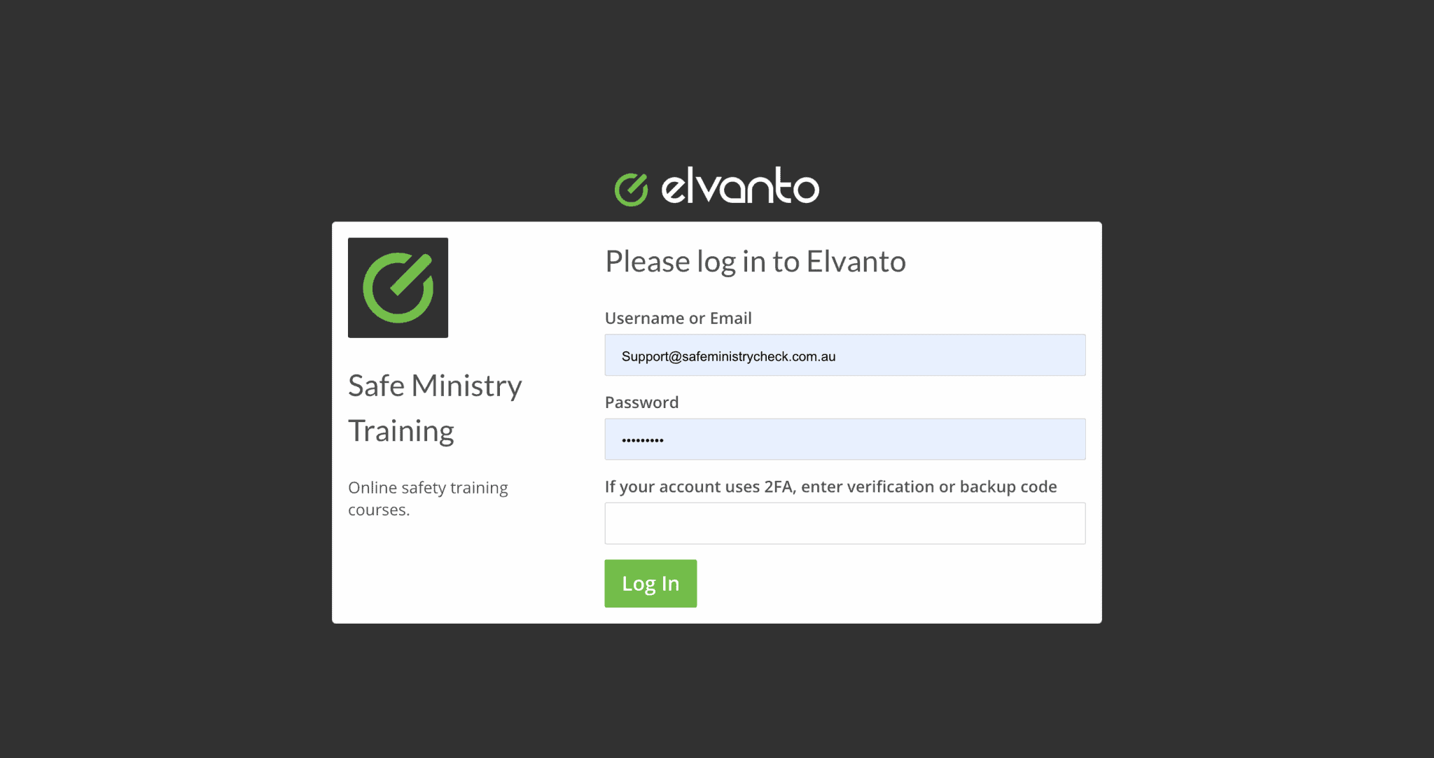 The Complete Elvanto Syncing Set Up Guide – Safe Ministry Check