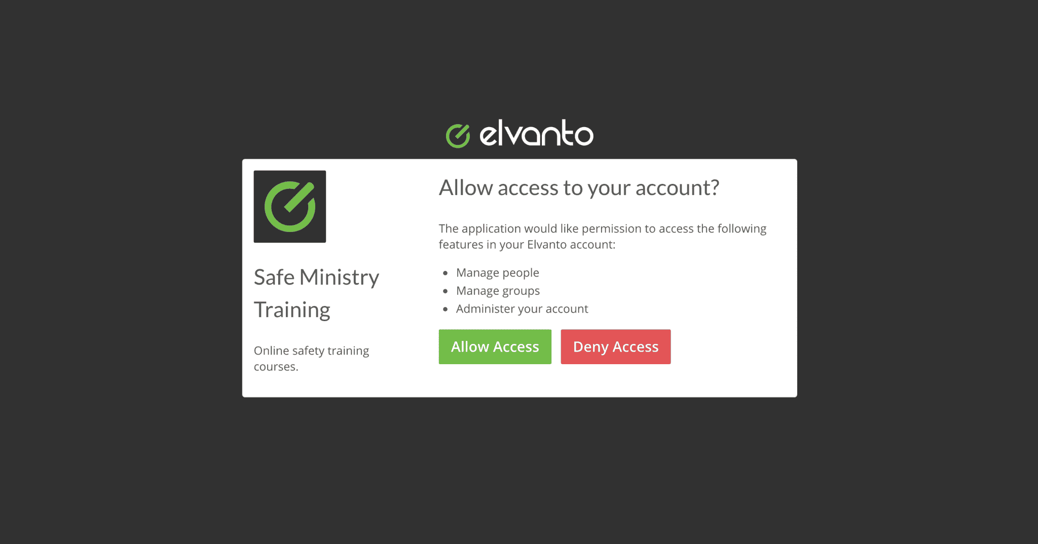 The Complete Elvanto Syncing Set Up Guide – Safe Ministry Check