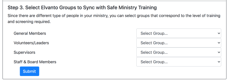 The Complete Elvanto Syncing Set Up Guide - Safe Ministry Check