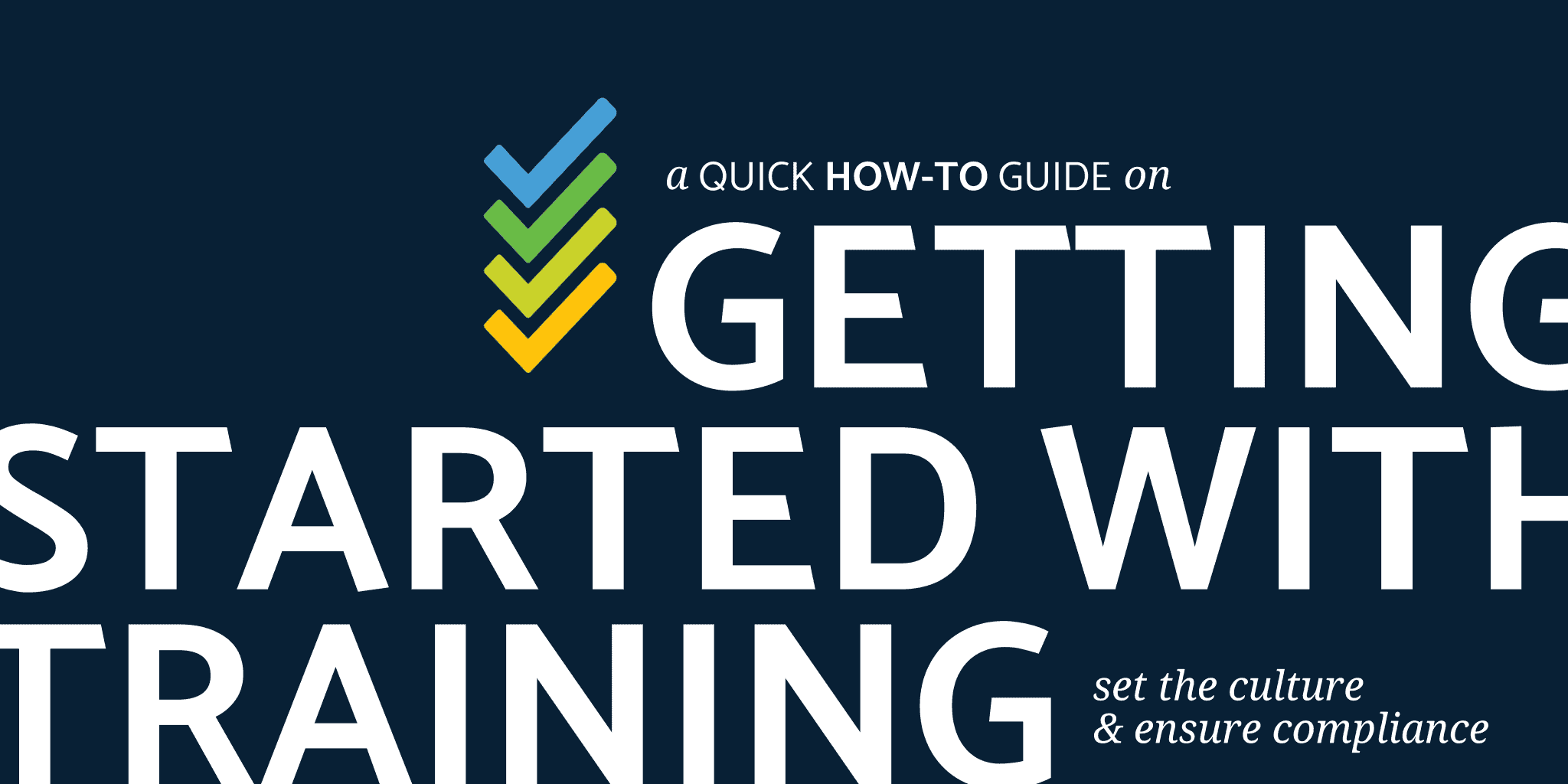 Getting Started with Training – Safe Ministry Check