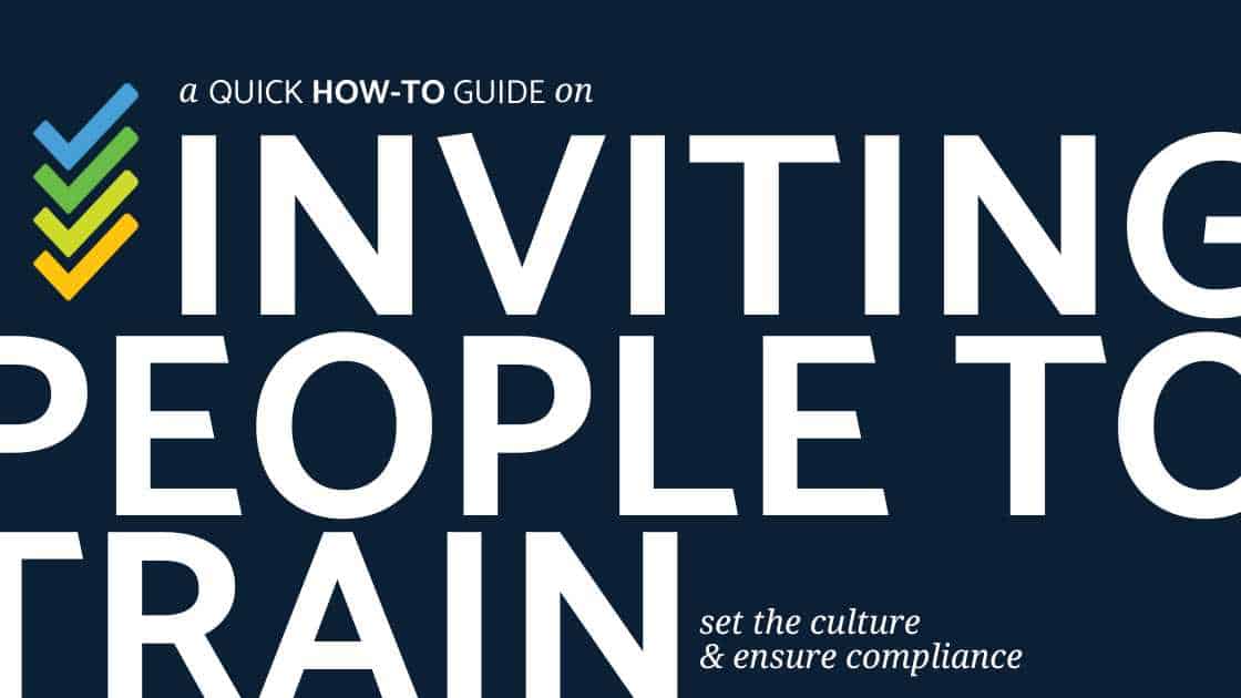 How to: Inviting People to be Trained – Safe Ministry Check