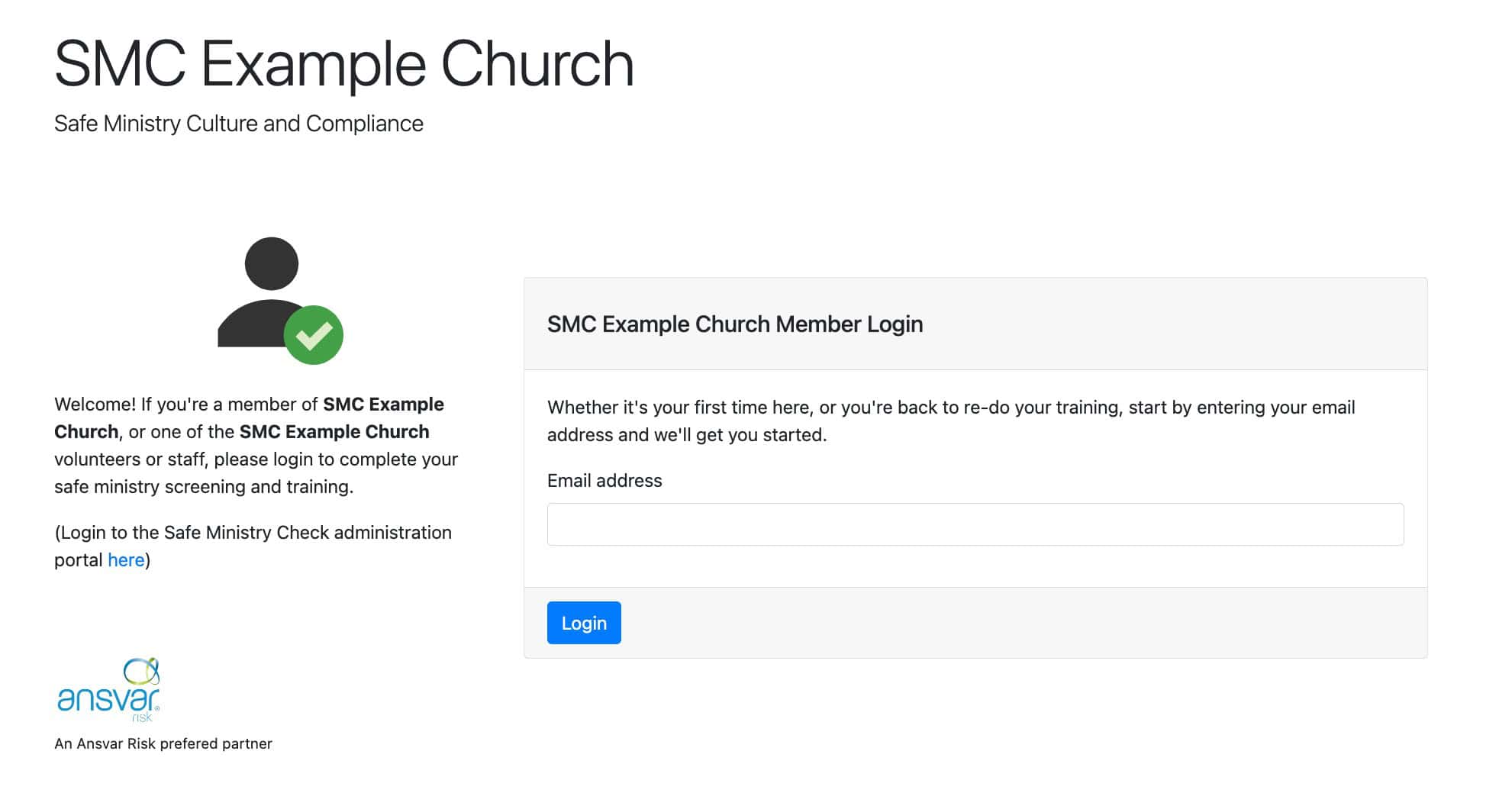 How to: Inviting People to be Trained – Safe Ministry Check