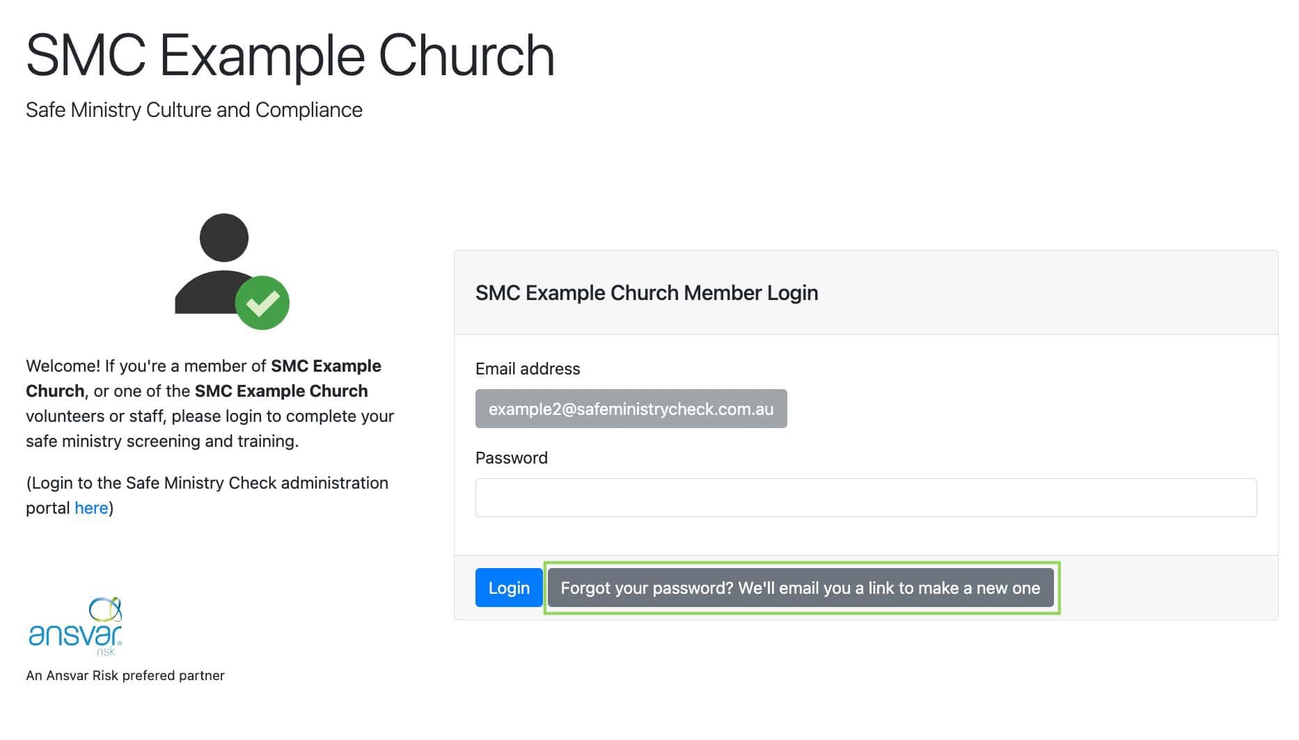 How to: Inviting People to be Trained – Safe Ministry Check
