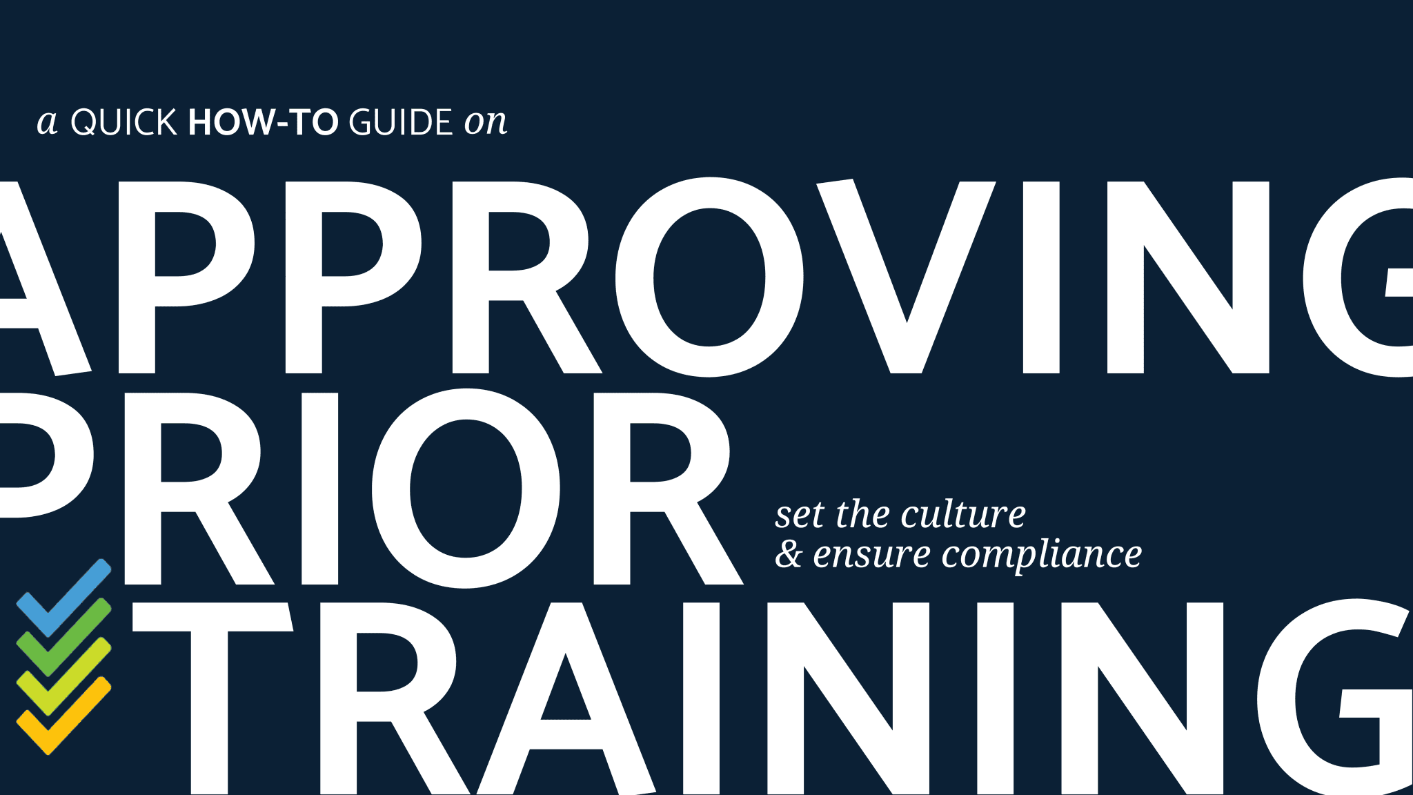 How to: Approve Prior Training – Safe Ministry Check