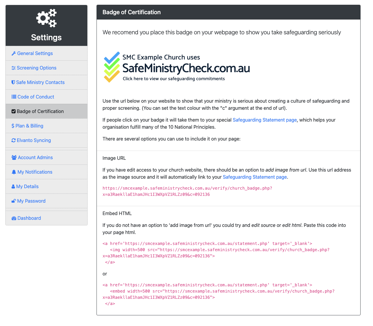 Unlock the Benefits of the Safe Ministry Check Badge – Safe Ministry Check