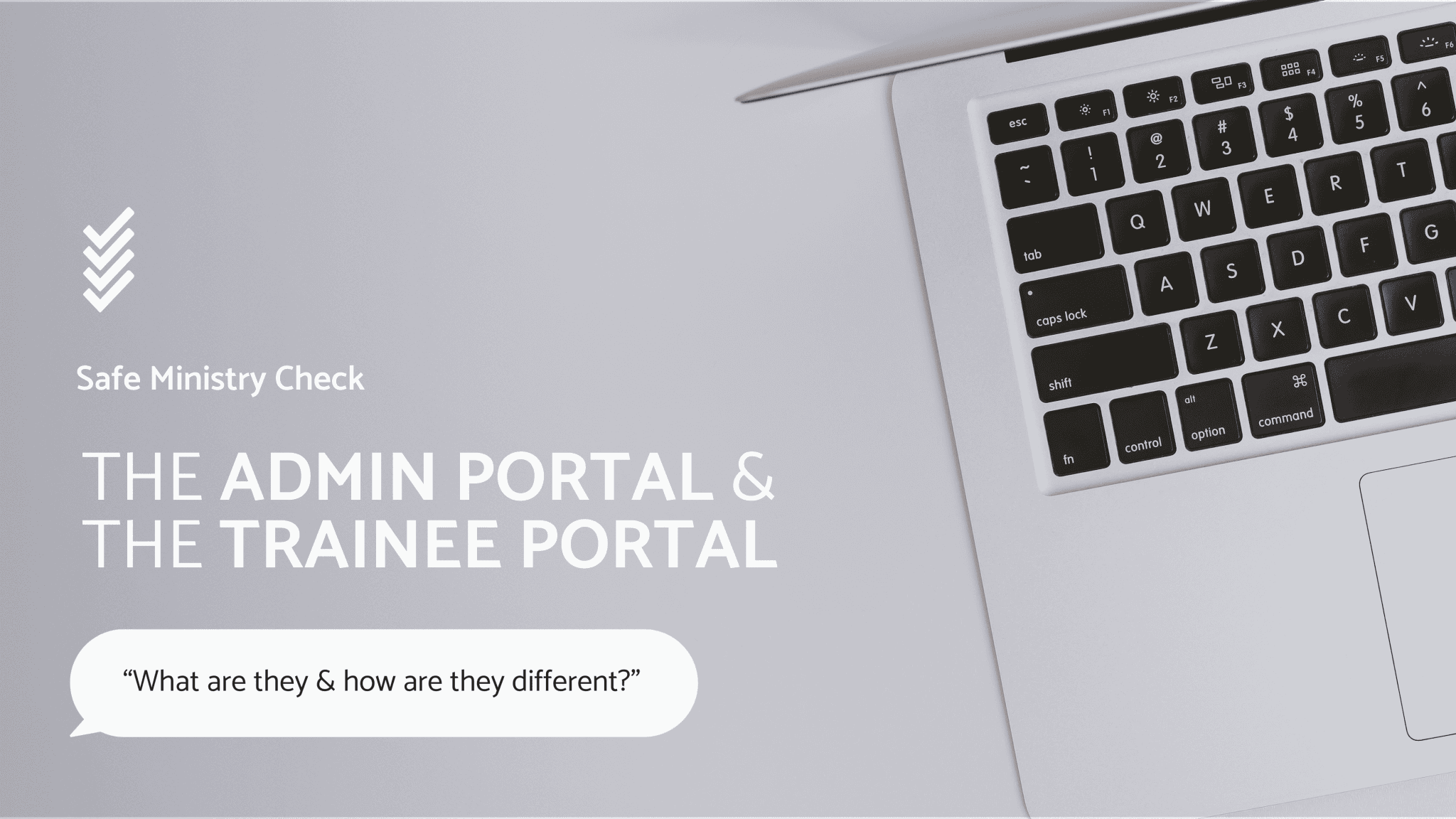 Understanding the Two Essential Portals of Safe Ministry Check - Safe ...