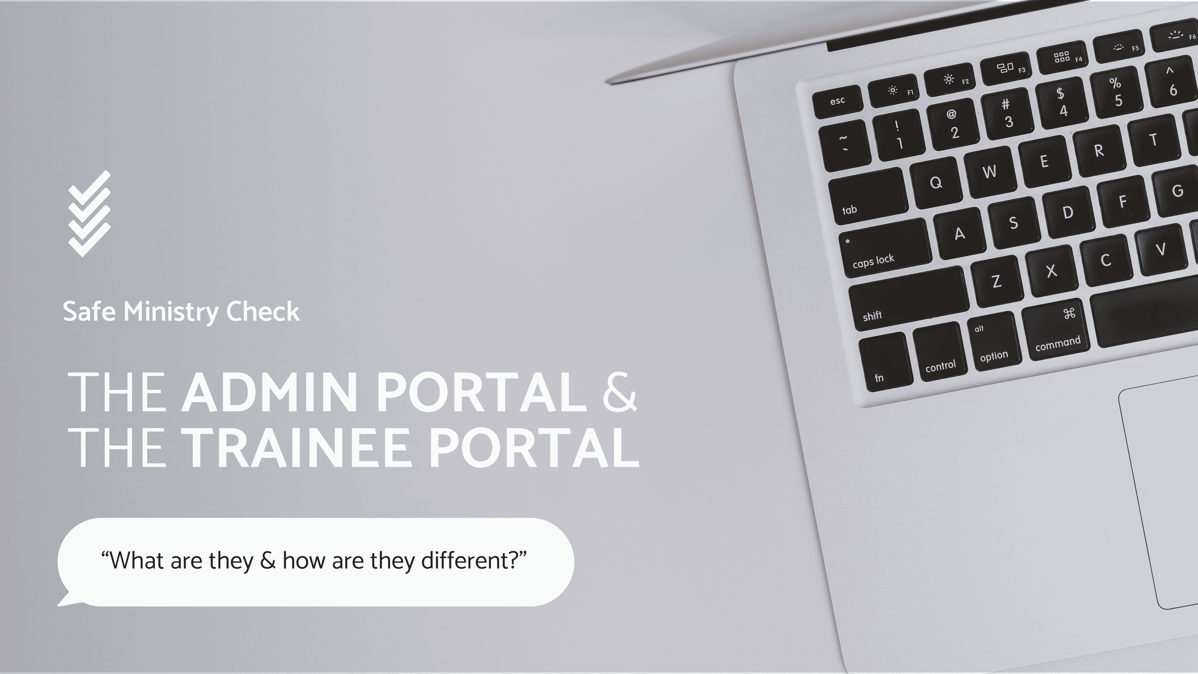 Understanding the Two Essential Portals of Safe Ministry Check – Safe ...