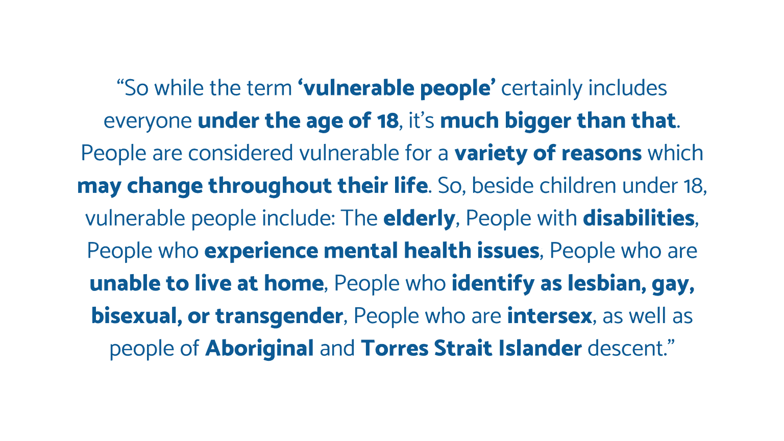 Why Our Training Acknowledges LGBTQI+ Individuals as Vulnerable People ...