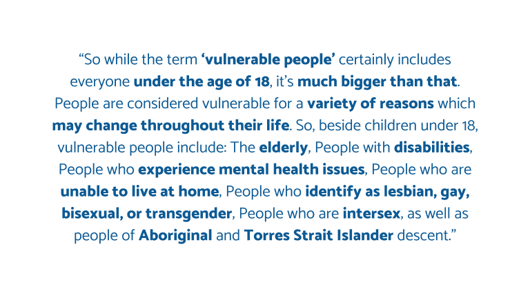 Why Our Training Acknowledges LGBTQI+ Individuals as Vulnerable People ...