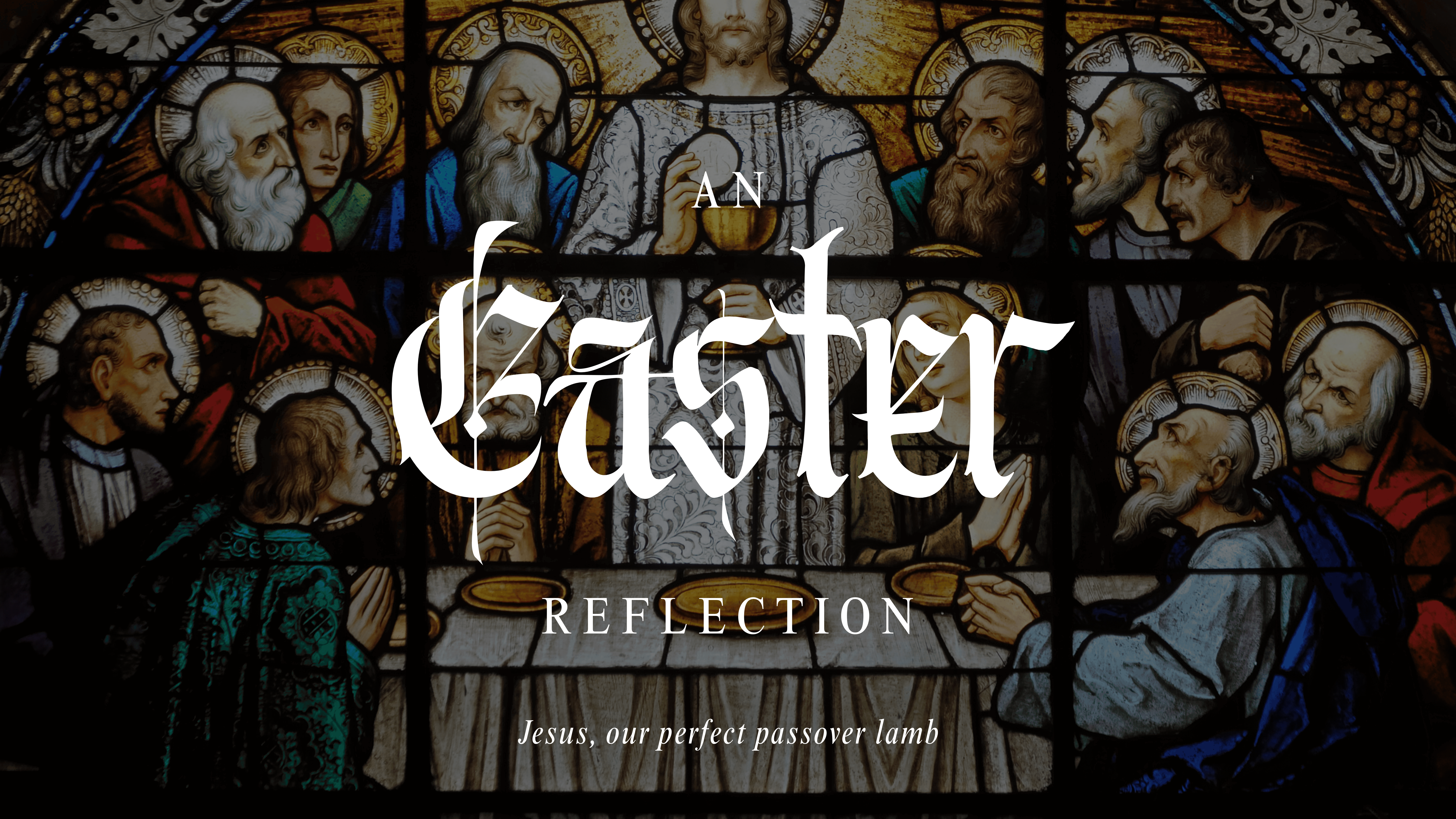 The Perfect Passover Lamb; An Easter Reflection – Safe Ministry Check