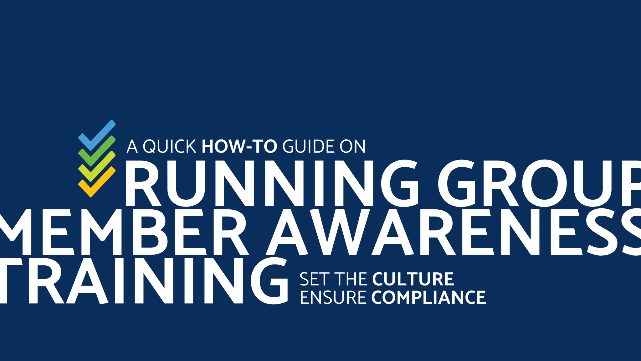 How to Run Group Member Awareness Training at Your Church – Safe ...